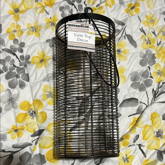 Accents | Black Wire Table Top Decor | Poshmark